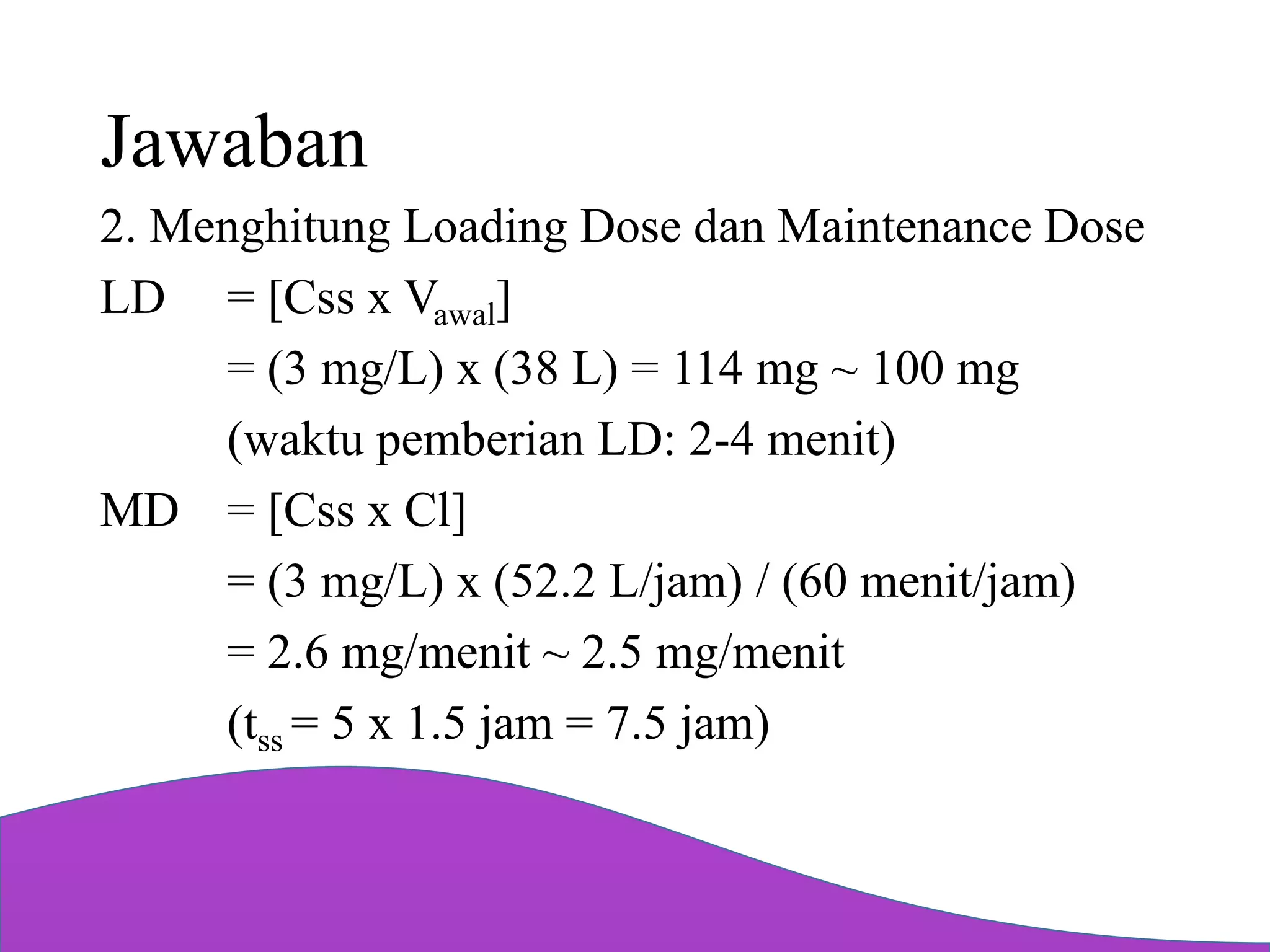 Farmakokinetika Lidokain | PPTX
