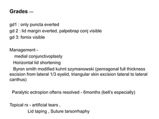 Lid Pathologies.pptx