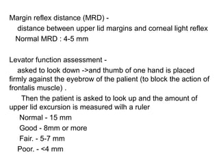 Lid Pathologies.pptx | Free Download