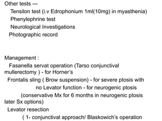 Lid Pathologies.pptx