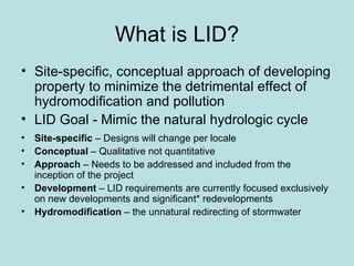 LID Presentation | PPT