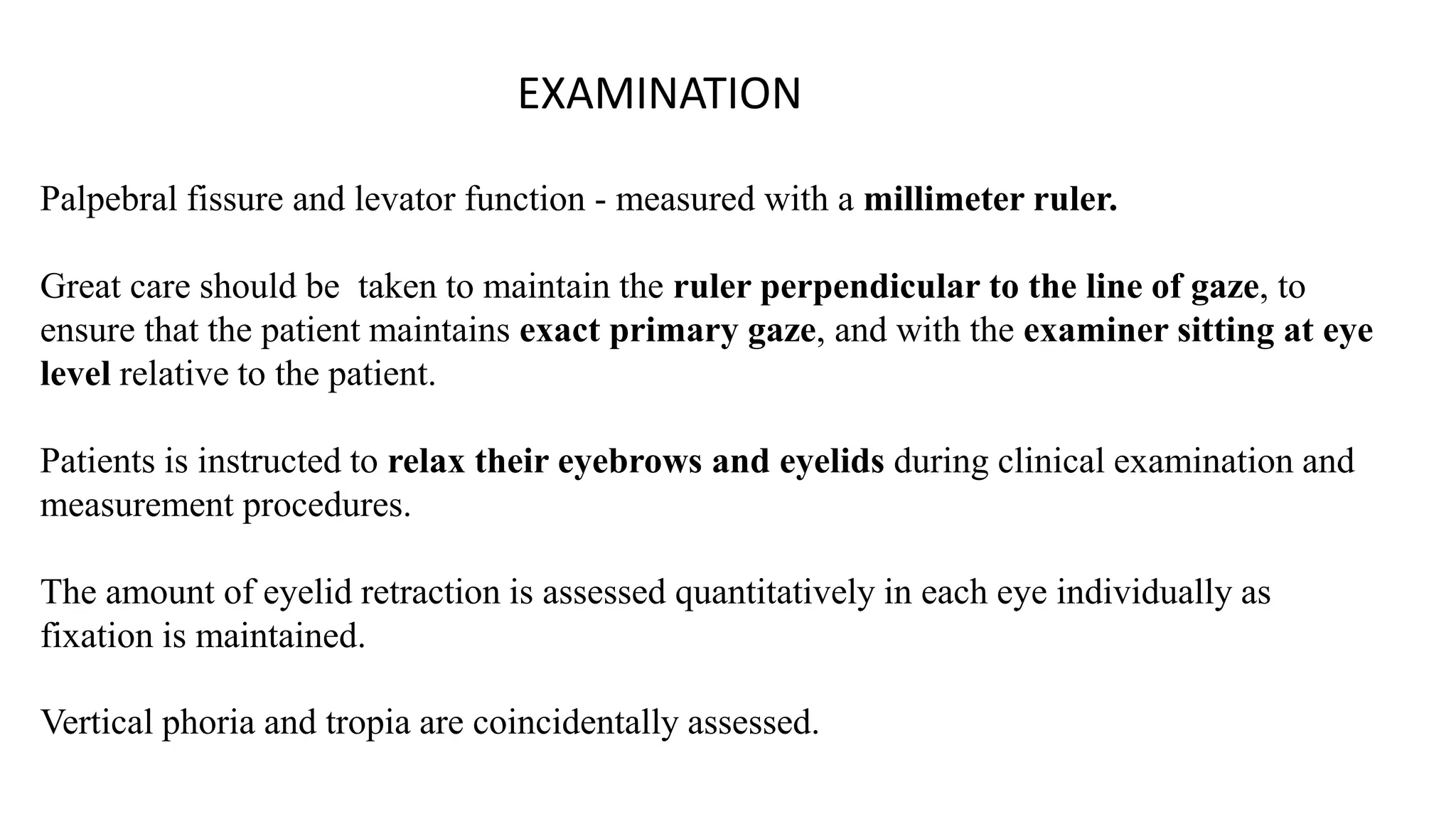 Lid retraction | PPTX