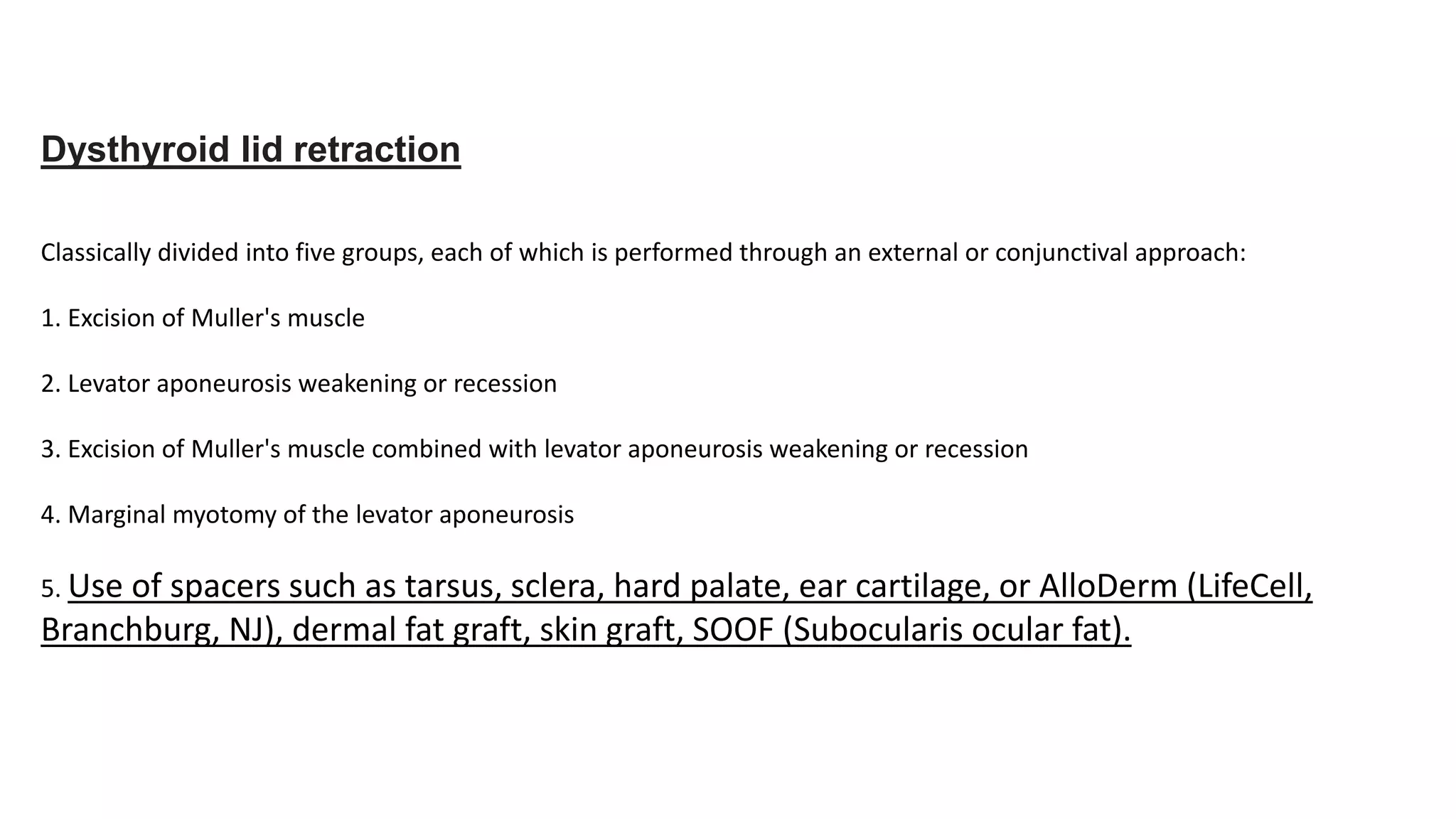 Lid retraction | PPTX