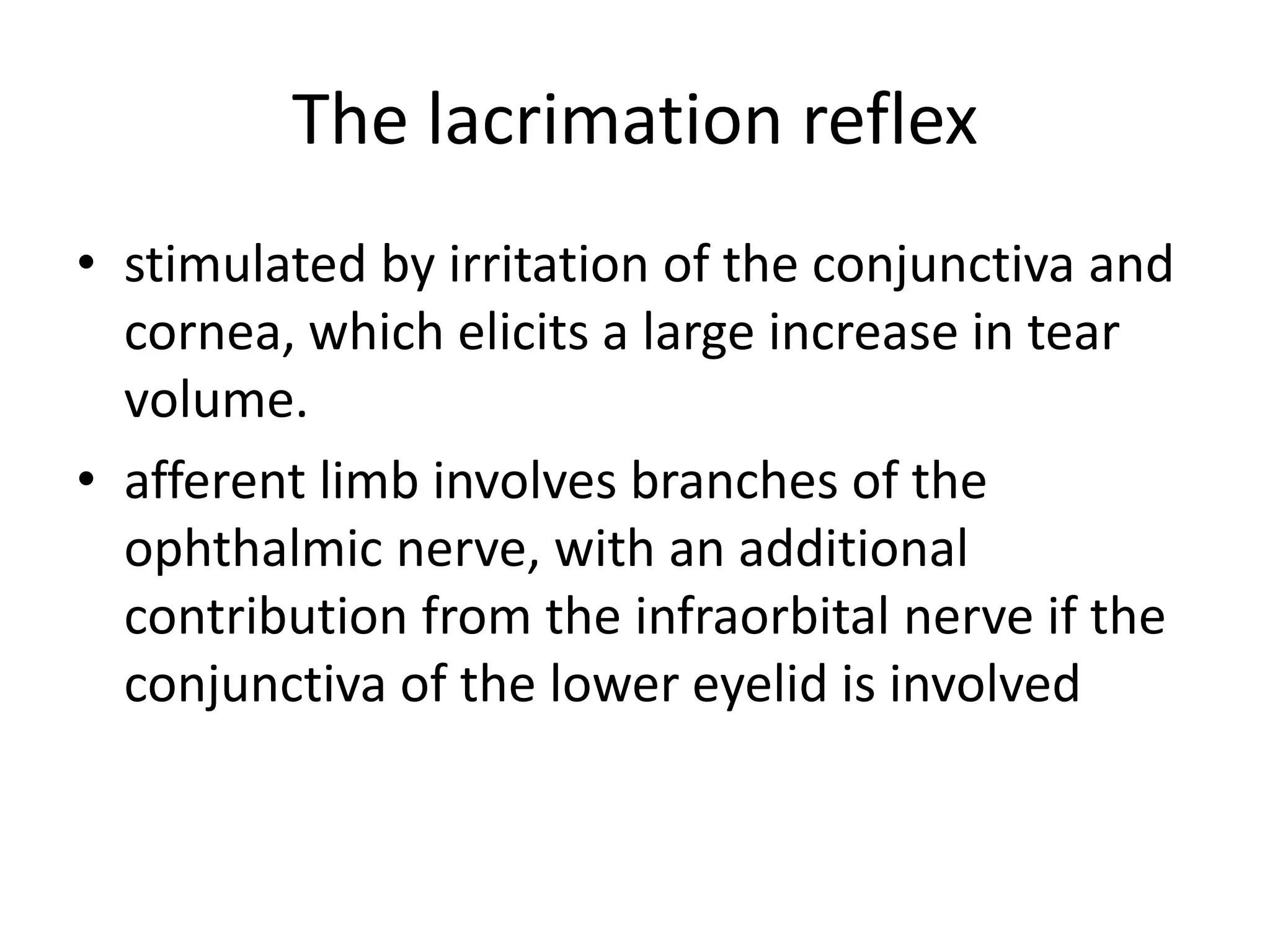 Lids,lacrimation | PPTX