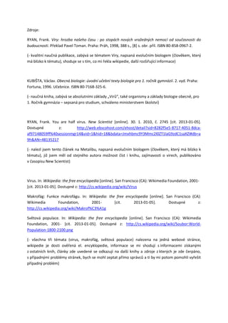Lidstvo jako virus | PDF