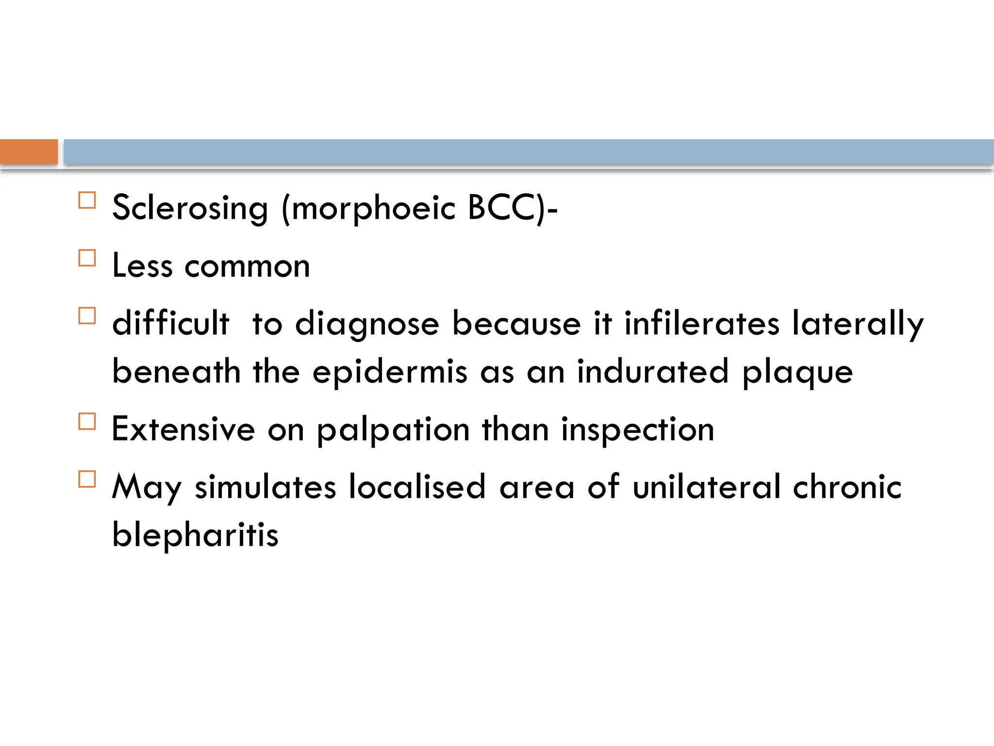 lid tumors including BCC,SCC,sebaceous carcinoma,malignant melanoma etc ...