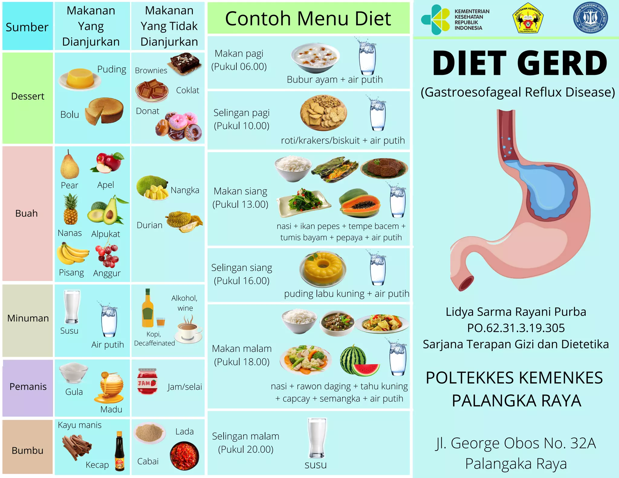 Leaflet _ Diet Gerd | PDF
