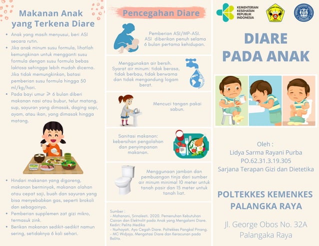Leaflet _ Diare Pada Anak