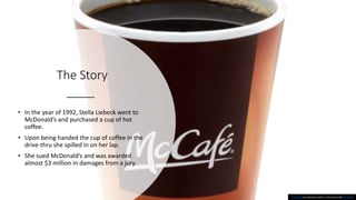 Liebeck v. McDonald's | PPTX