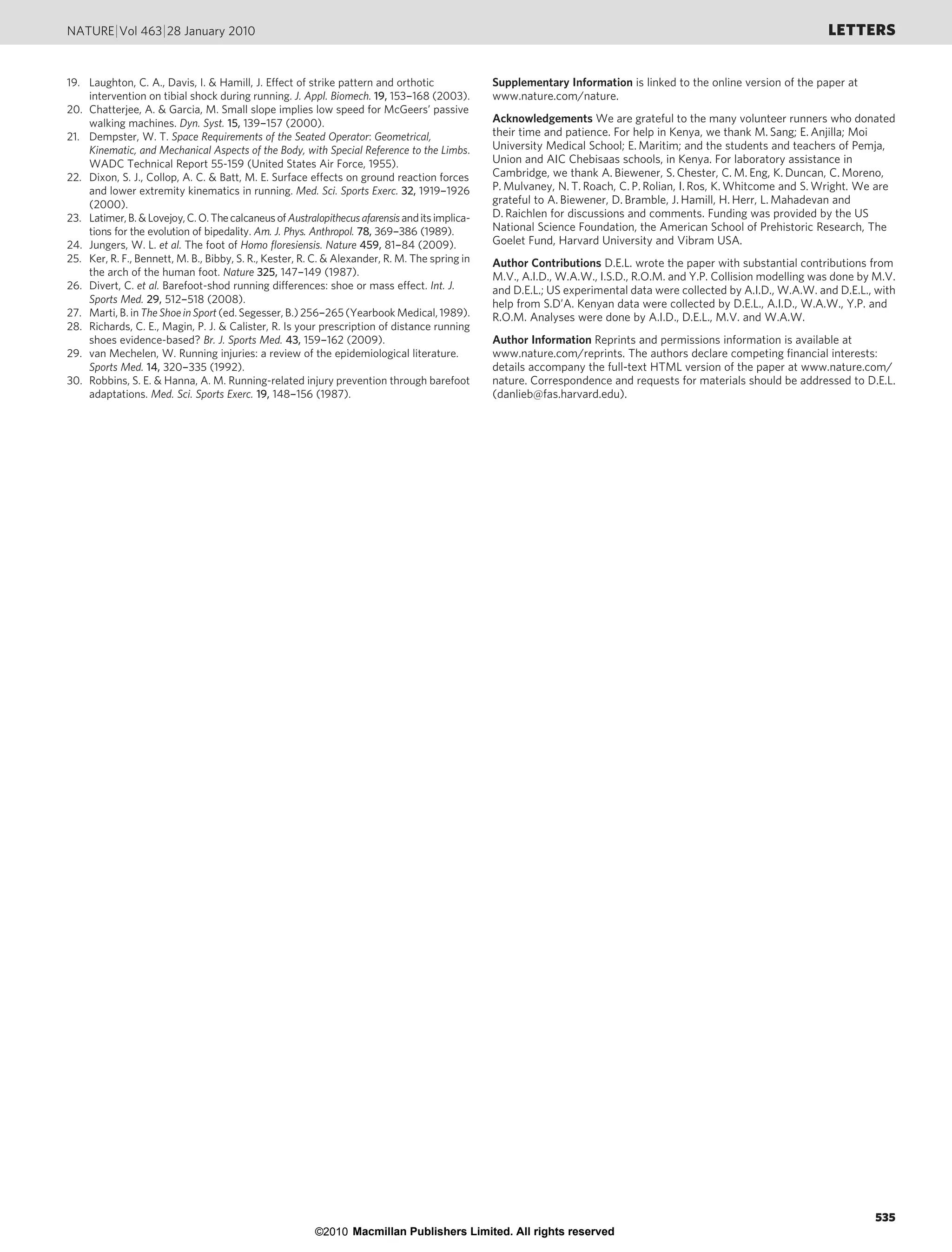 Lieberman et al. 2010 nature | PDF