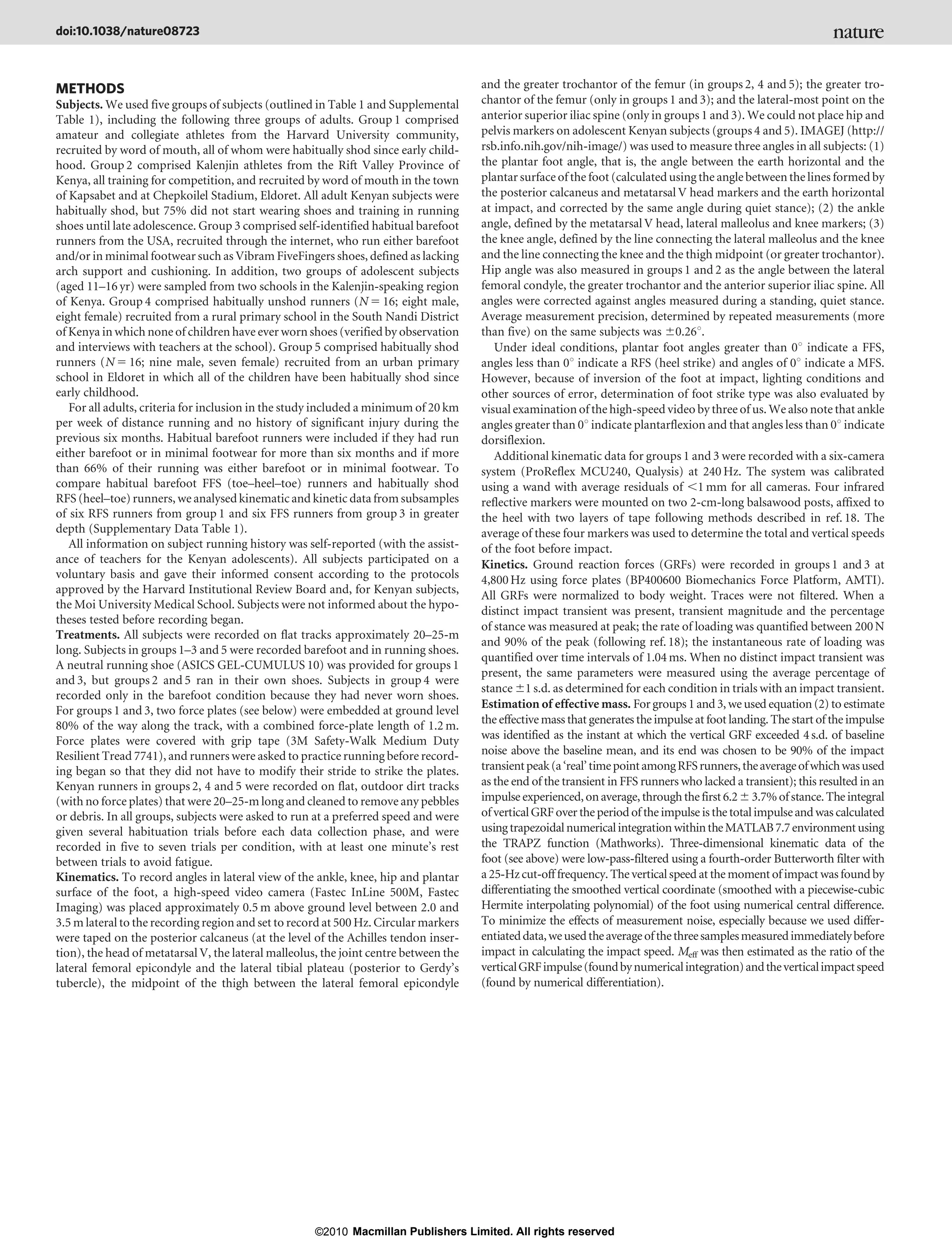 Lieberman et al. 2010 nature | PDF