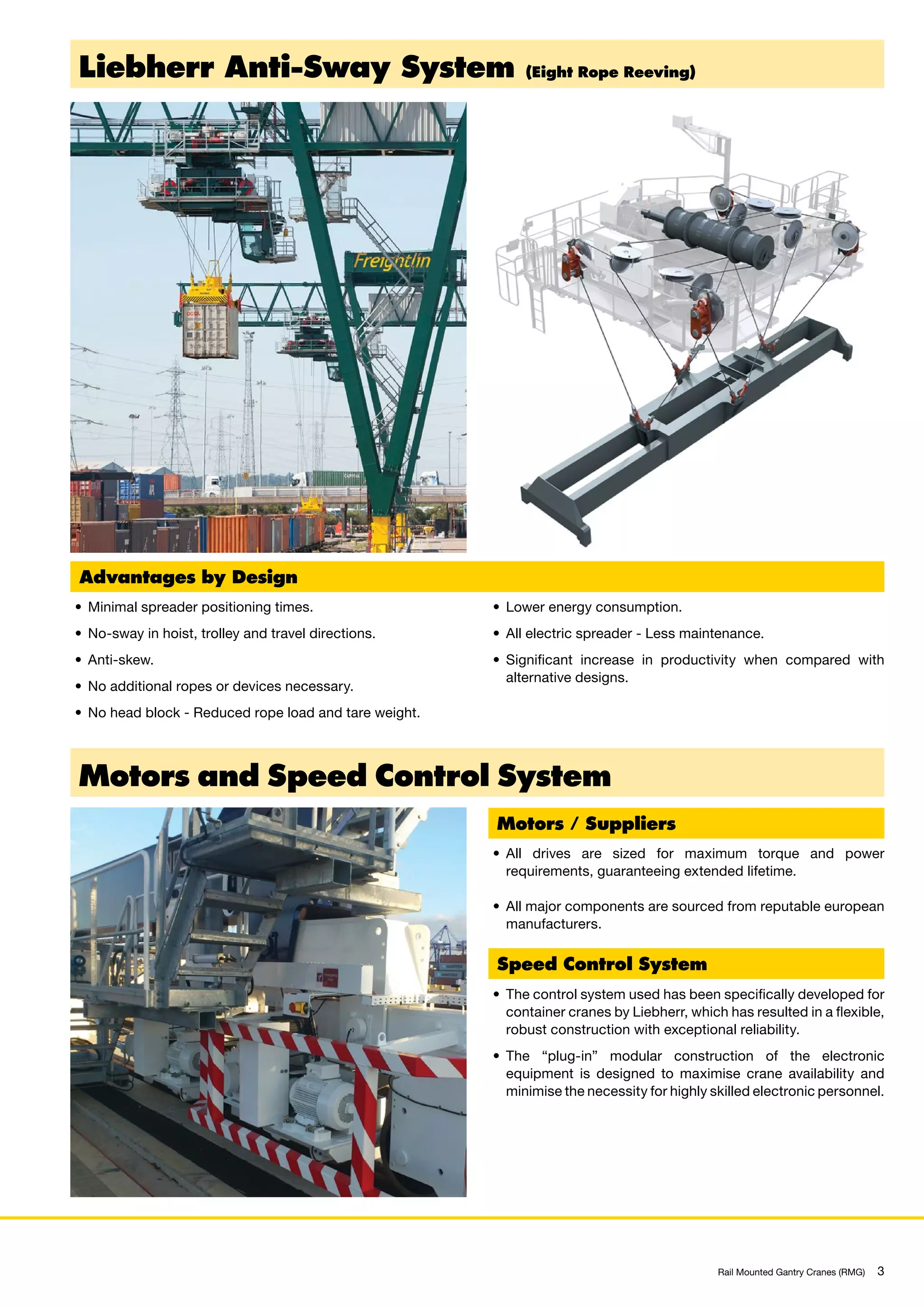 Liebherr rmg-rail-mounted-gantry-cranes-technical-description | PDF