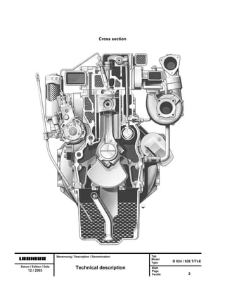 LIEBHERR D904 Diesel Engine Service Repair Manual.pdf