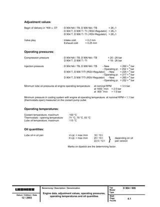 LIEBHERR D906 Diesel Engine Service Repair Manual.pdf