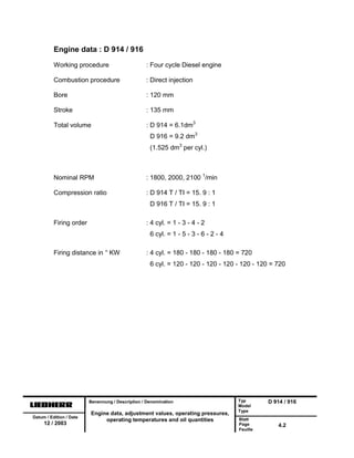 LIEBHERR D906 Diesel Engine Service Repair Manual.pdf