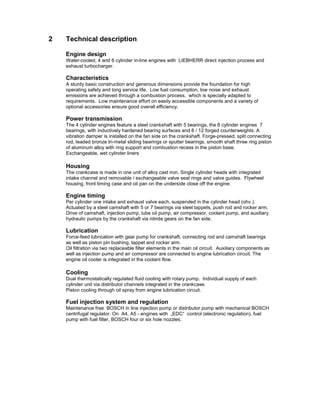 LIEBHERR D924 Diesel Engine Service Repair Manual.pdf