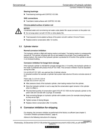 Liebherr lh22 1197 hydraulic excavator service repair manual | PDF