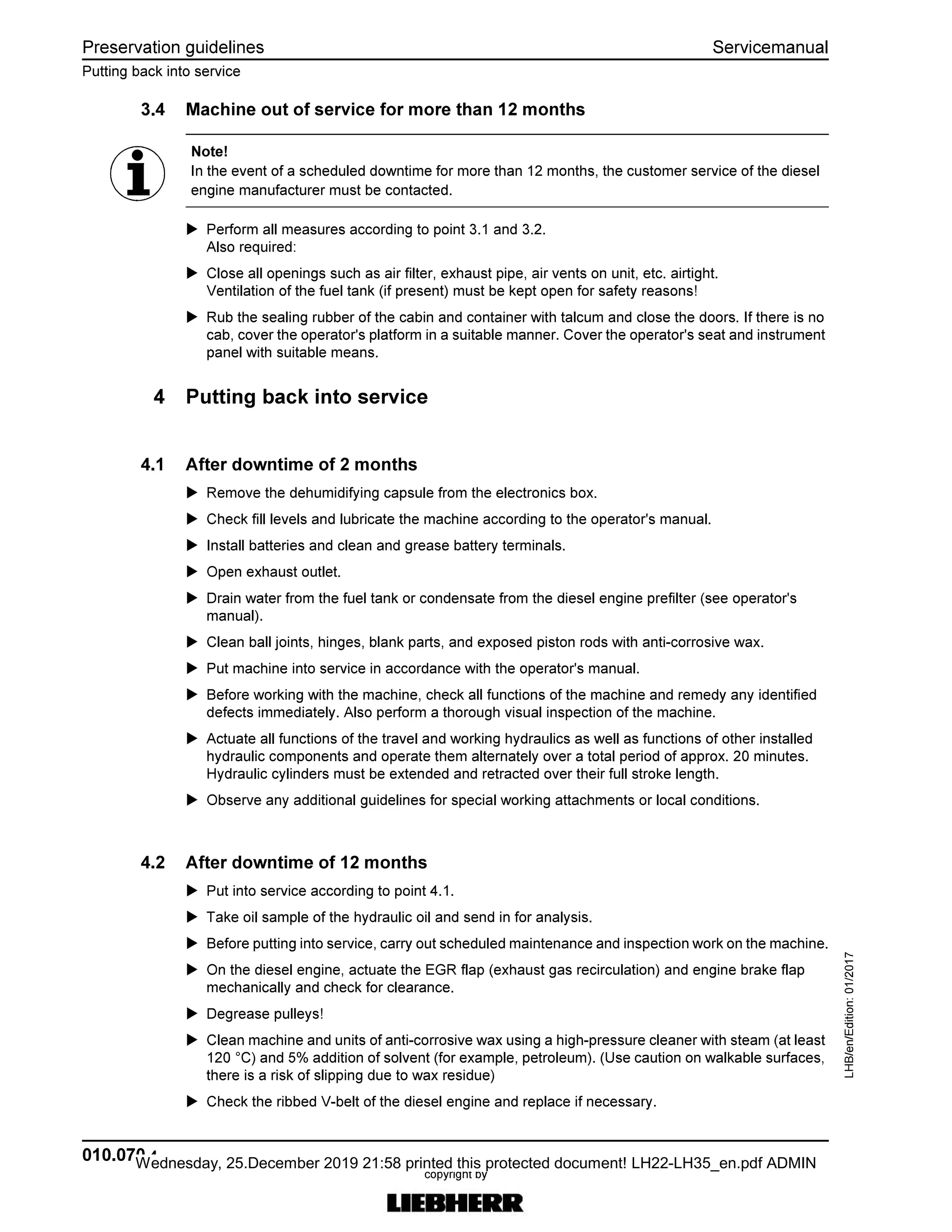 Liebherr lh22 1197 hydraulic excavator service repair manual | PDF