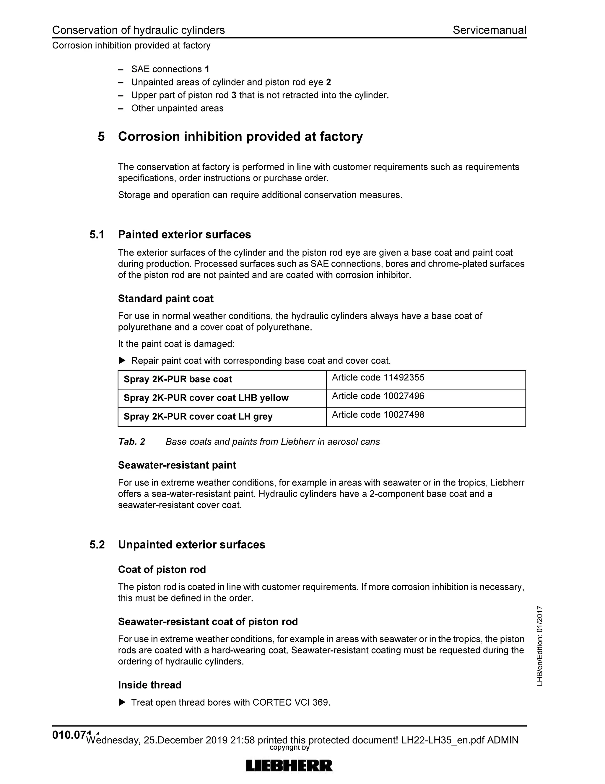 Liebherr lh22 1197 hydraulic excavator service repair manual | PDF
