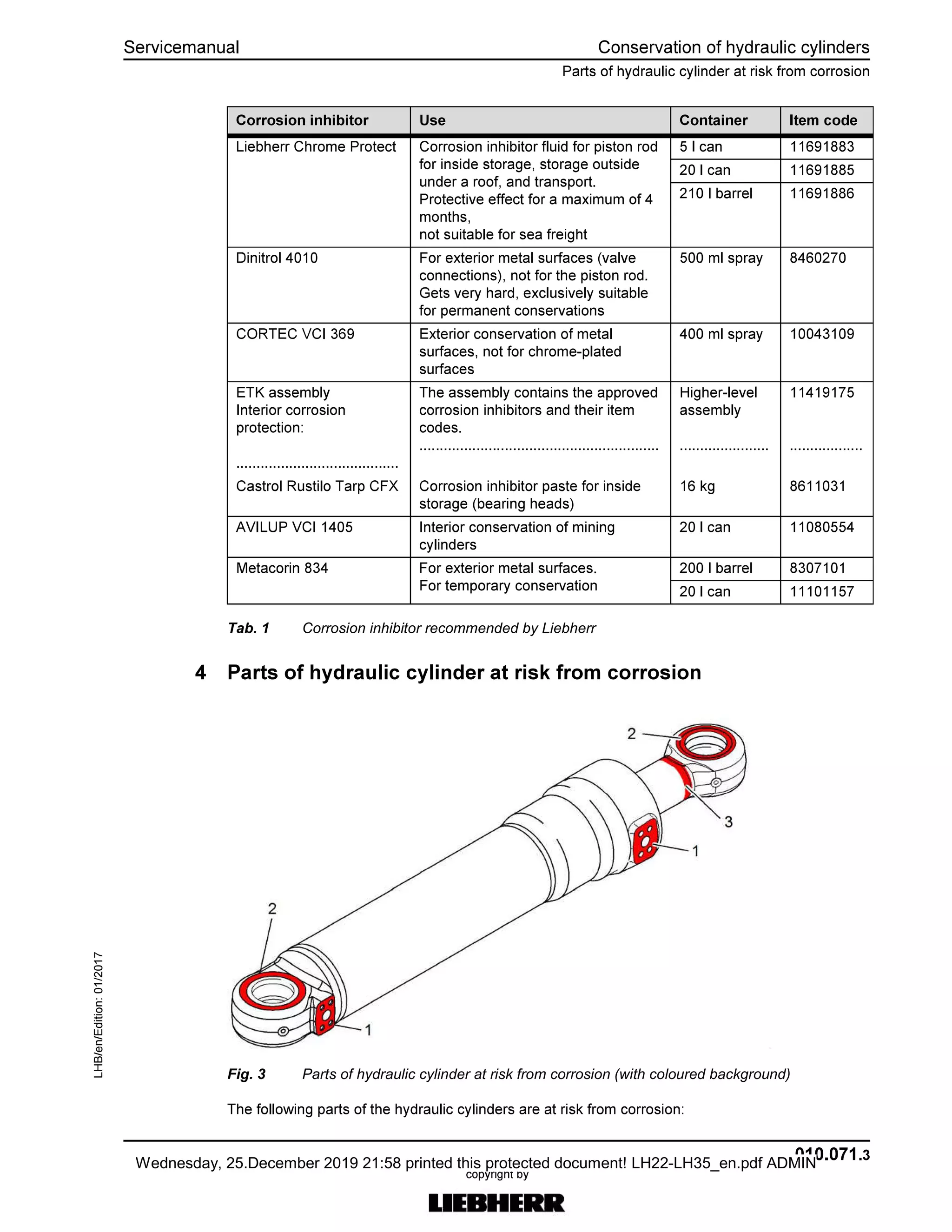 Liebherr lh22 1197 hydraulic excavator service repair manual | PDF