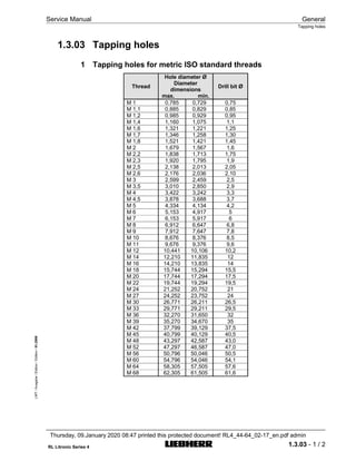 Liebherr rl4 44 litronic series 4 pipe layer service repair manual | PDF