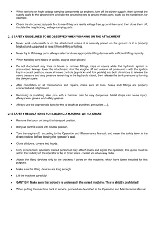 Liebherr rl 52 rl52 pipe layer service repair manual | PDF
