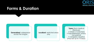 Lie Bumps - Causes, Symptoms and Treatment options .pptx
