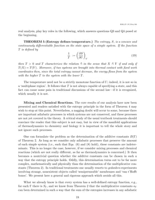 Lieb & yngvason a guide to entropy and the second law of thermodynamics [1998] 4 ah | PDF