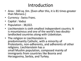 Liechtenstein | PPTX
