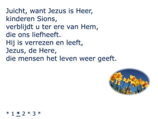 Liederen 9 oktober | PPTX