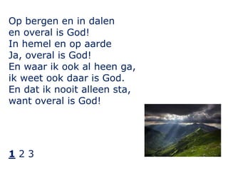 Liederen 9 oktober | PPTX