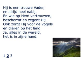 Liederen 9 oktober | PPTX