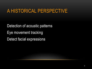 Lie Detection | PPTX