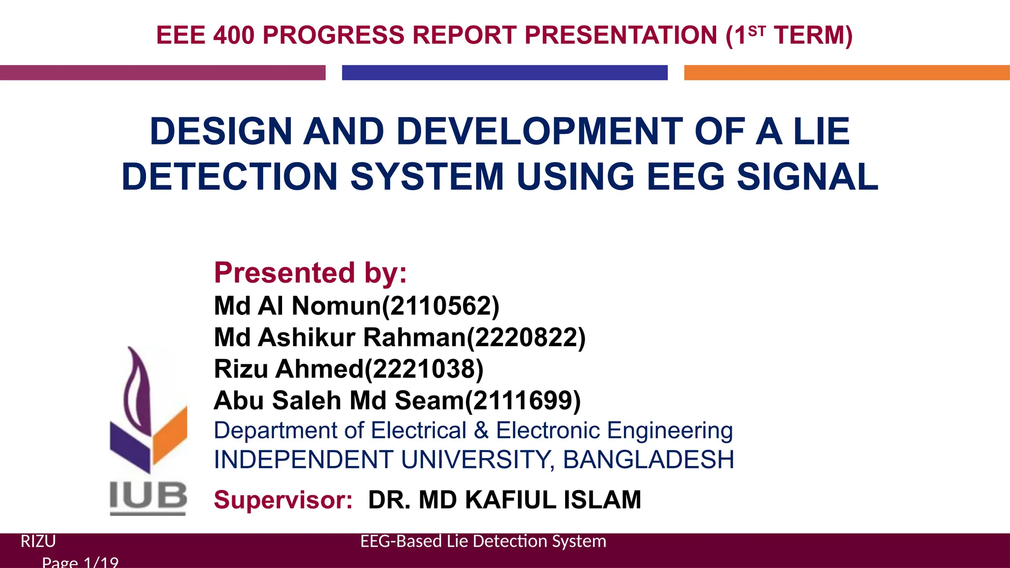LIE DETECTION SYSTEM USING EEG SIGNAL.pptx