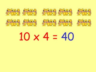 Tafel van 4 | PPT