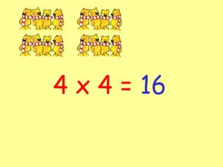 Tafel van 4 | PPT