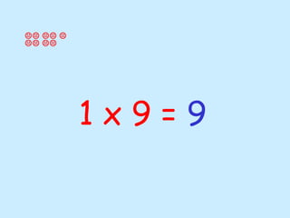 Tafel van 9 | PPT