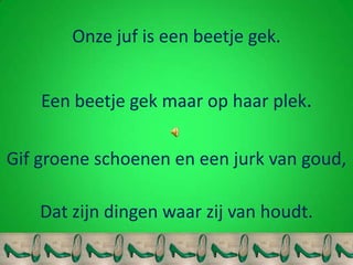 Lied juf carla | PPT