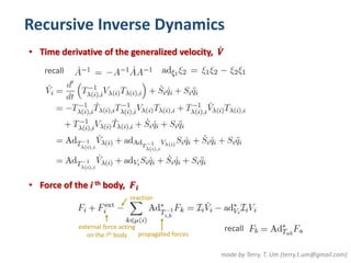 Lie Group Formulation for Robot Mechanics | PPT