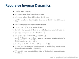 Lie Group Formulation for Robot Mechanics | PPT