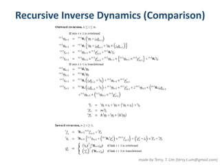Lie Group Formulation for Robot Mechanics | PPT