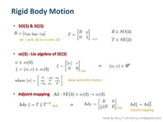 Lie Group Formulation for Robot Mechanics | PPT