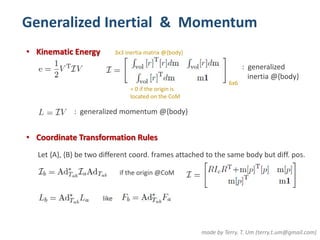 Lie Group Formulation for Robot Mechanics | PPT
