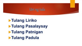 TULA | PPTX