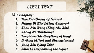 Lieh tzu.pptx, Chinese Philosopher, Government | PPTX