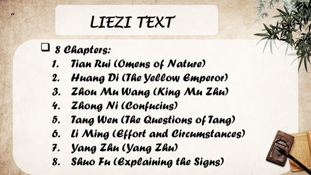 Lieh tzu.pptx, Chinese Philosopher, Government | PPTX