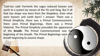 Lieh tzu.pptx, Chinese Philosopher, Government | PPTX