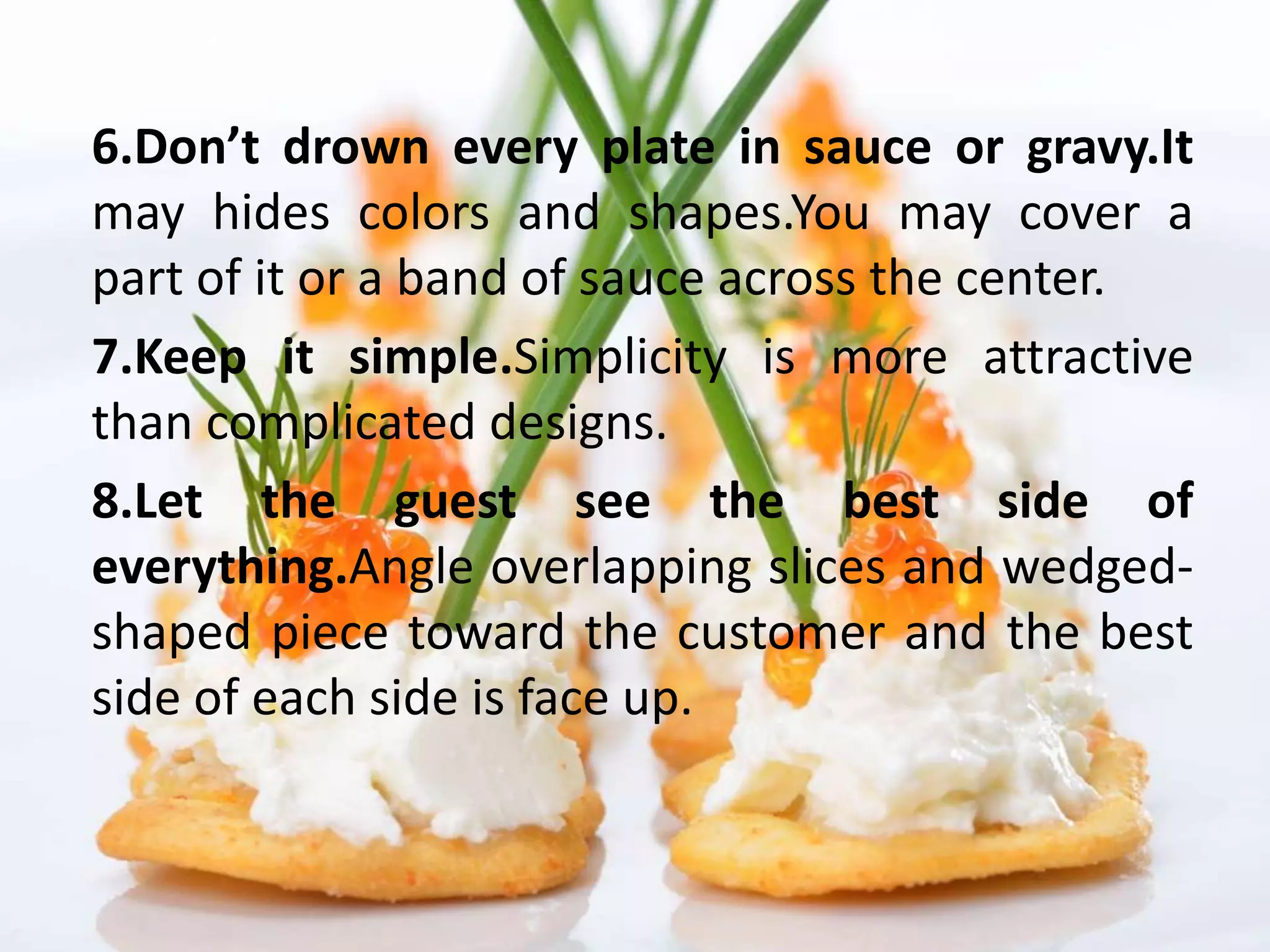 grade 9 cookery present a range of appetizer | PPTX