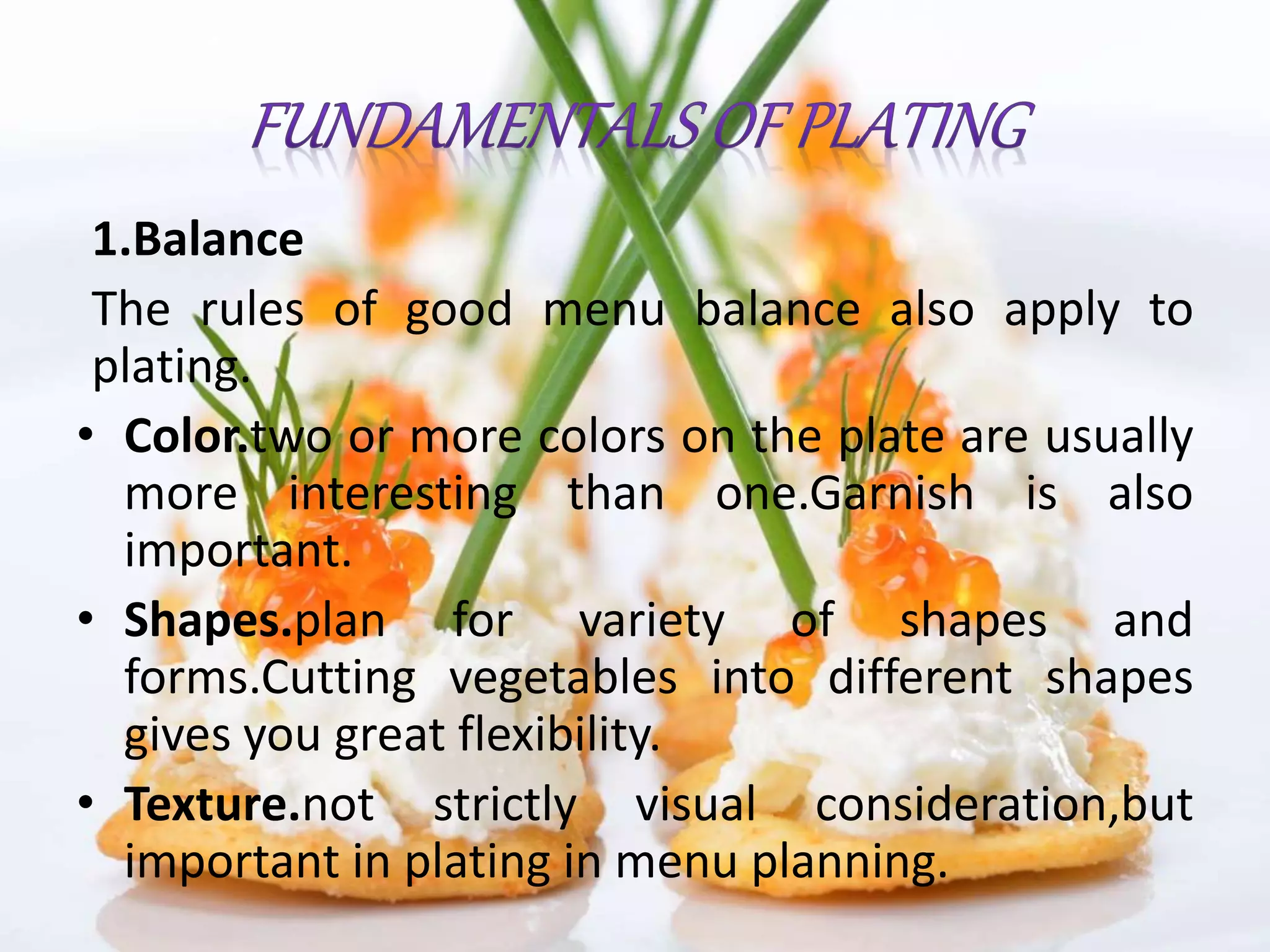 grade 9 cookery present a range of appetizer | PPTX