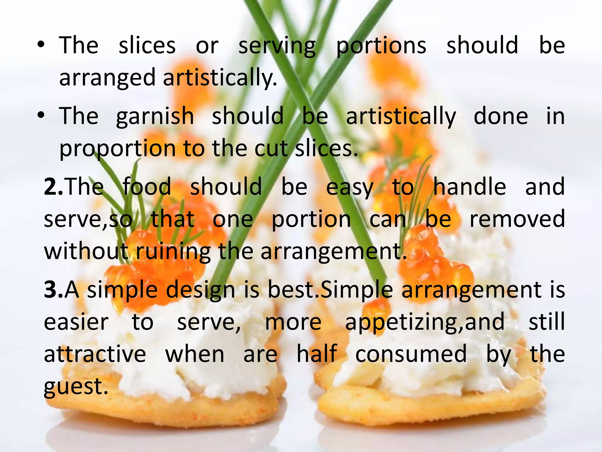 grade 9 cookery present a range of appetizer | PPTX